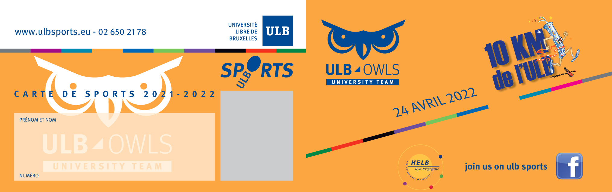 Ecole de Sports de l'ULB asbl - ULB Sports - Page d'Accueil ULB Sports