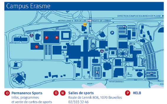 Ecole de Sports de l'ULB asbl - ULB Sports - ULB Sports, les services ...
